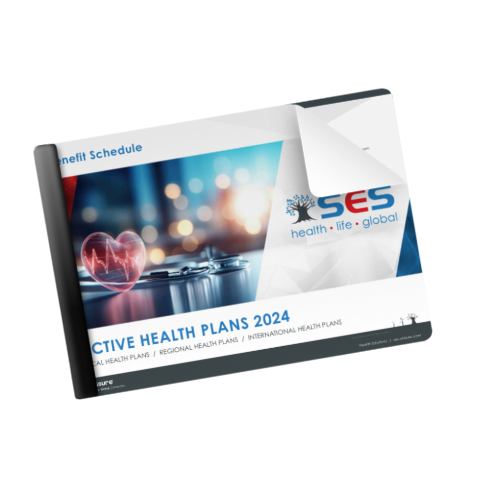 SES - Global Health Insurance for Organisations, Individuals and Families