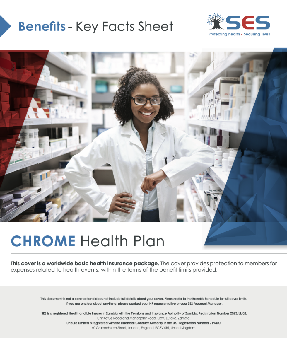 Health Plan Key Fact Sheet - SES