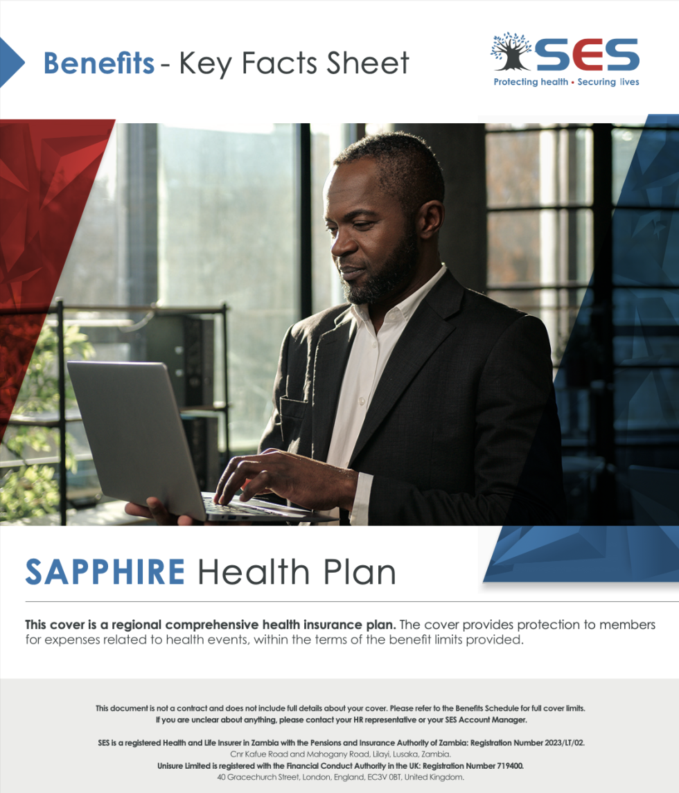 Health Plan Key Fact Sheet - SES